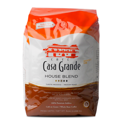 Casa Grande House Blend - Specialty Coffee – Gustos Coffee Co.