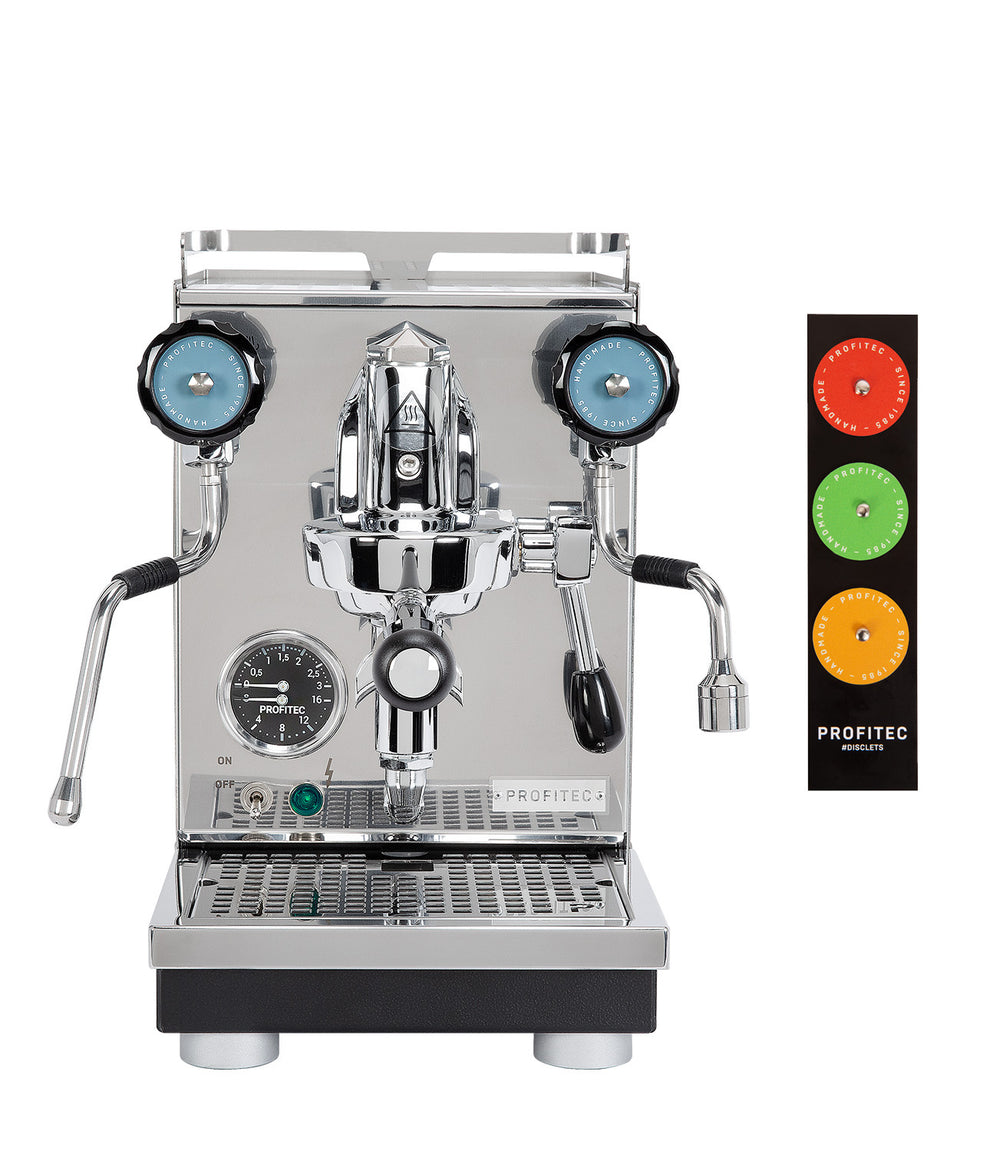 Profitec Pro 400 - Compact Coffee Machine – Gustos Coffee Co.