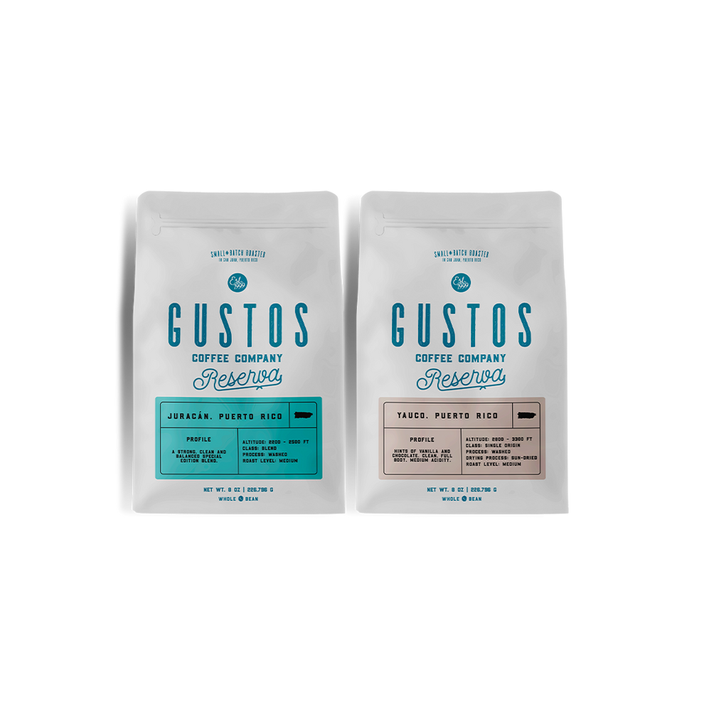 Reserva Single Origin Duo - Single Origin Coffee – Gustos Coffee Co.
