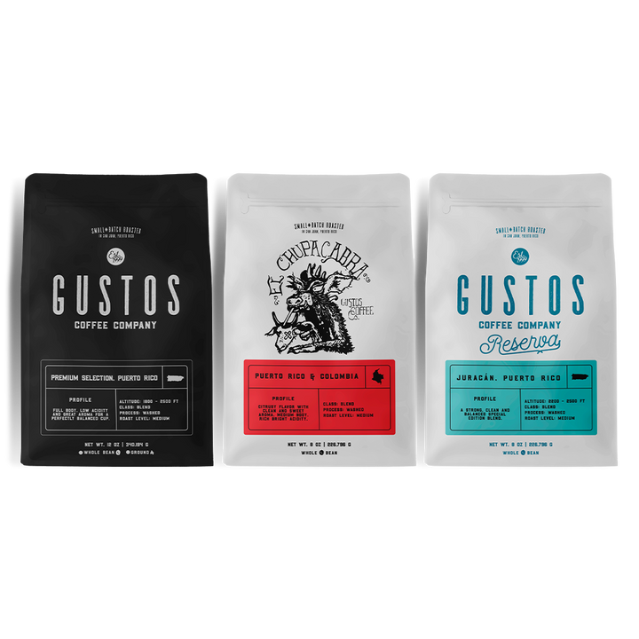 Coffee Bundles - Special Deals – Gustos Coffee Co.